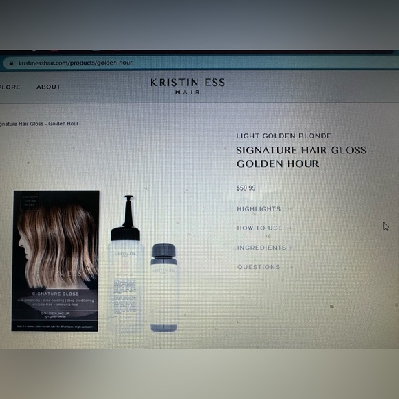 Wildfang | Accessories | Salon Treatment Toning Conditioner Gloss ...